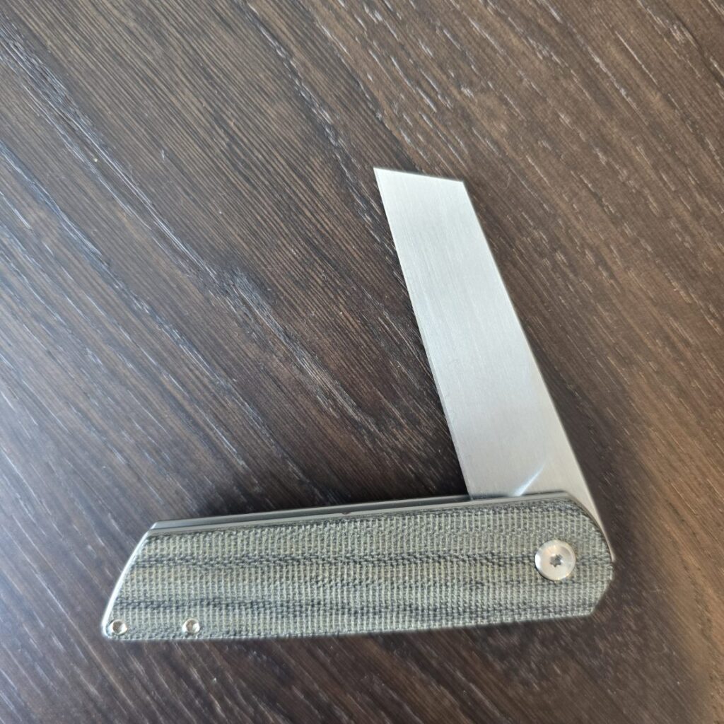 Queen City Wood Clip point Used For Sale - TSA Knives
