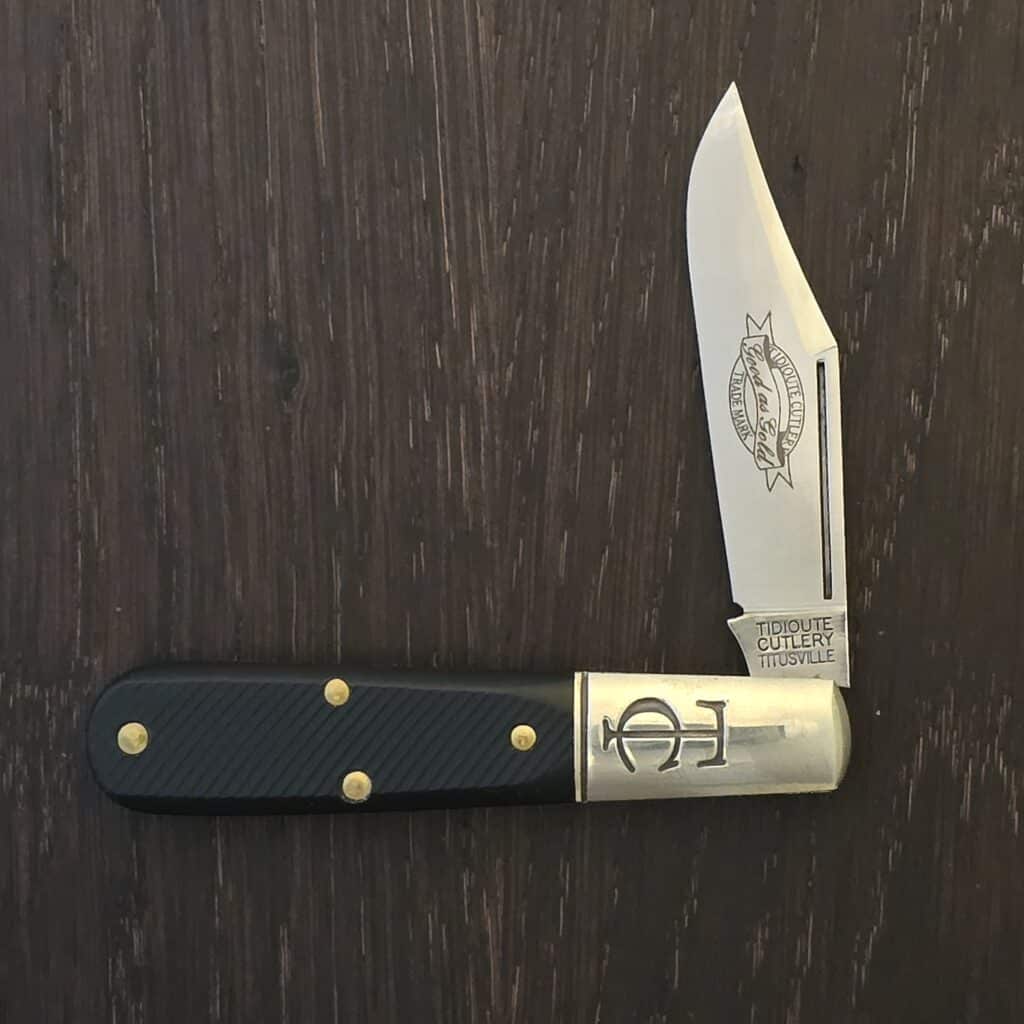 Great Eastern Cutlery #141122 Black Sawcut Delrin SFO 1 of 17 For Sale ...