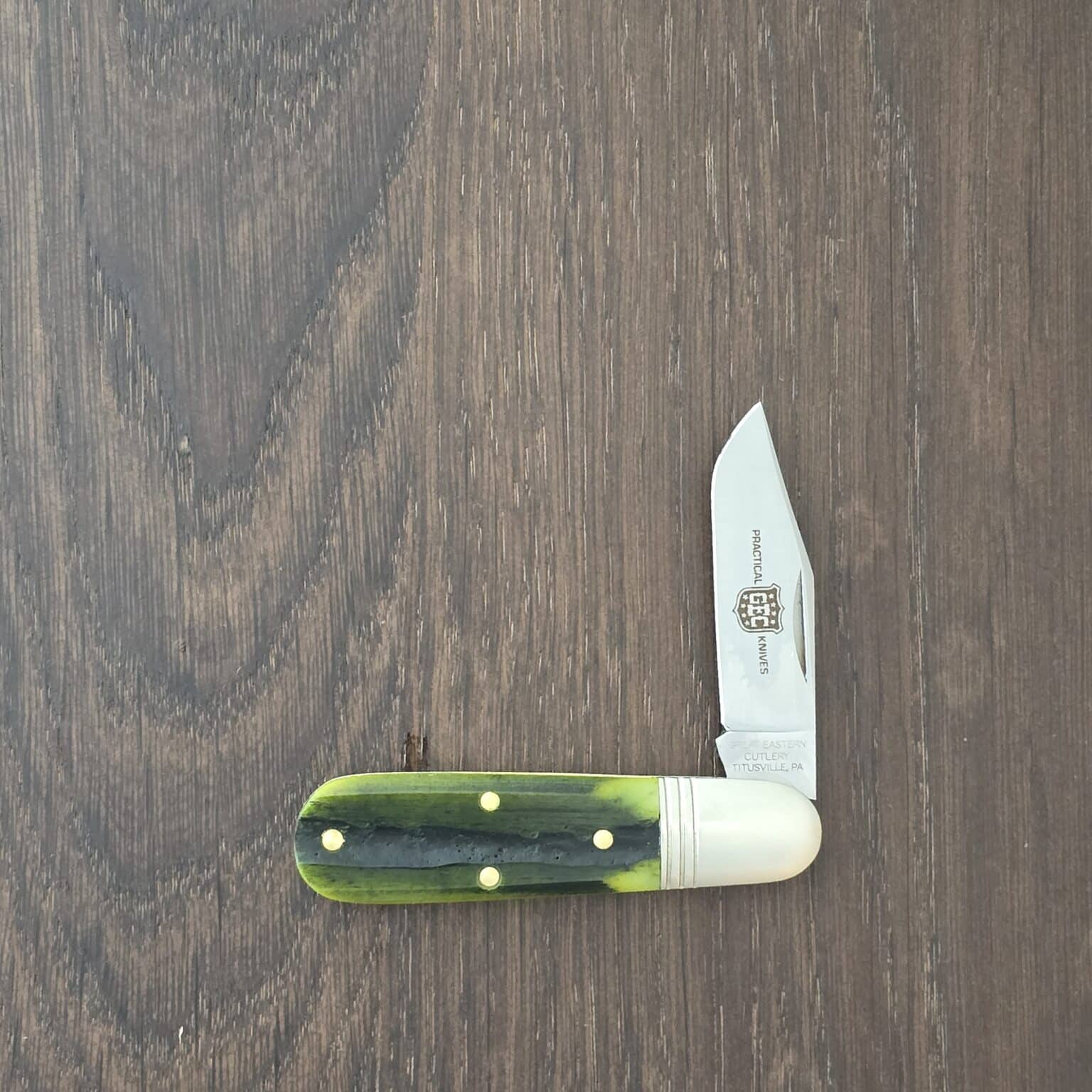 Great Eastern Cutlery #251125 SS Spring Green Marrow Bone For Sale ...